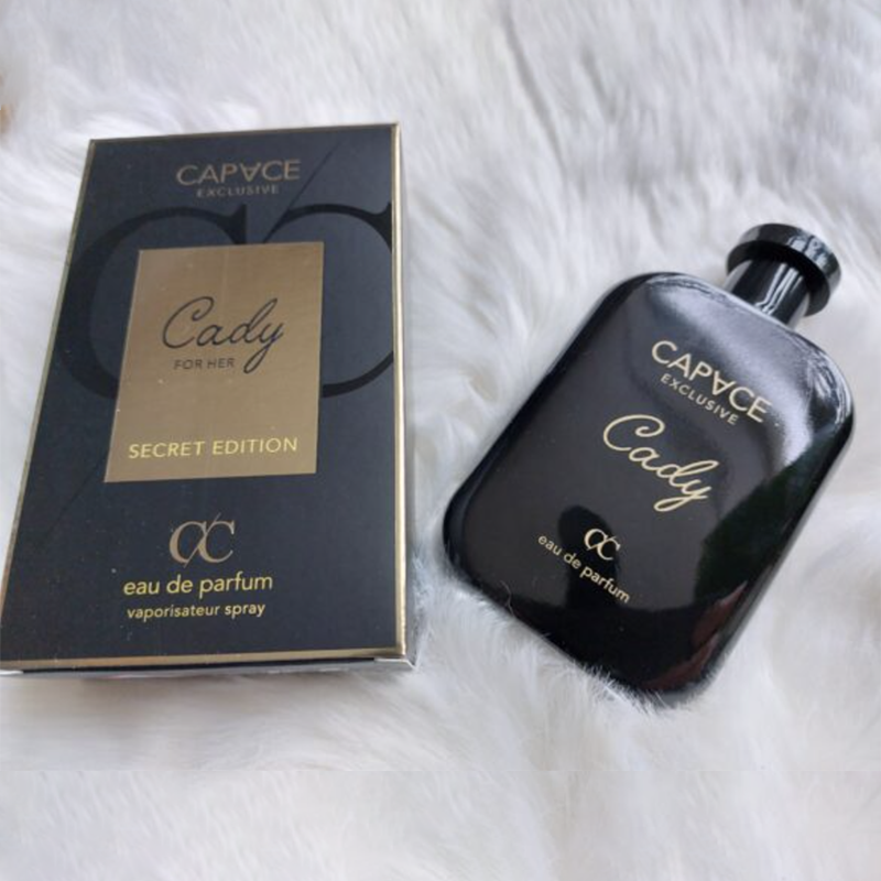 Eau de parfum Femme CAPACE 100 ml Diverses Variantes – Lebazardepinda