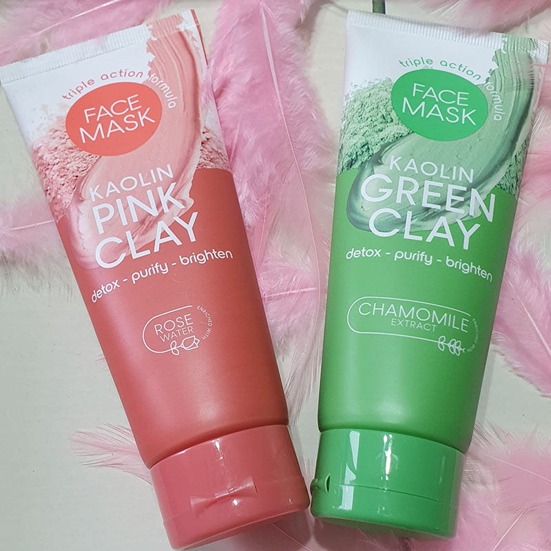 Masque Visage au Kaolin 100 ml Diverses Variantes – Lebazardepinda